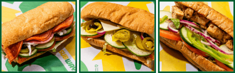 Subway Menu with Prices 2025 - Menu Prices Guide