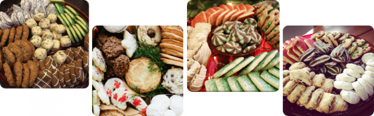 Costco Christmas Cookies 2023 - Cookies Trays & Tin - Menu Prices Guide