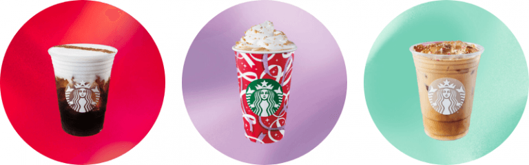 Starbucks Christmas Menu 2023 with Secret Drinks - Menu Prices Guide
