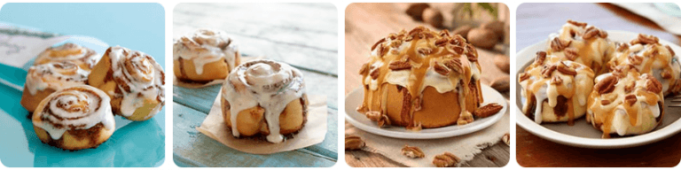 Cinnabon Menu Prices - Updated 2025 - Menu Prices Guide