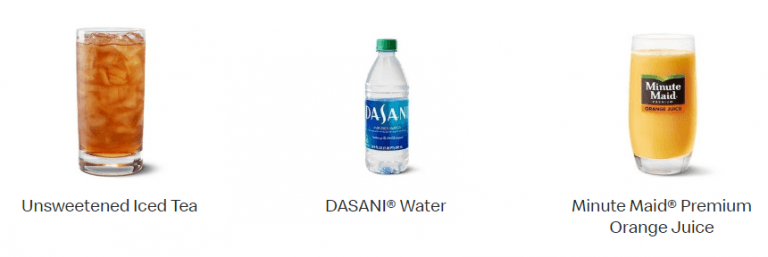 McDonald's Drink Menu With Prices ( 2025) Menu Prices Guide