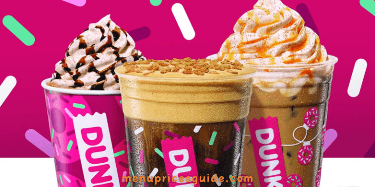 Dunkin Donuts Thanksgiving Hours 2023- Holiday Menu Specials - Menu ...