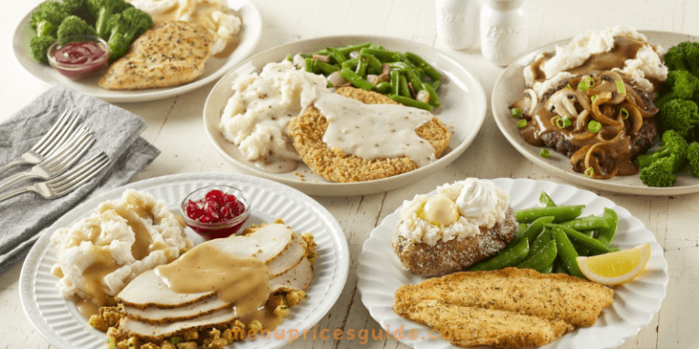 Bob Evans Senior Menu with Prices 2024 - Menu Prices Guide