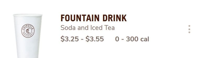 Chipotle Menu with Prices 2024 - Menu Prices Guide