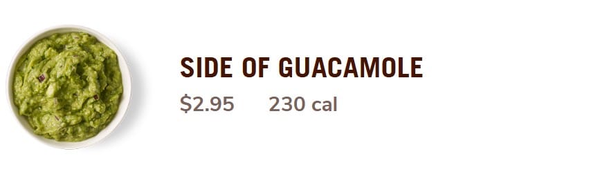Chipotle Menu with Prices 2024 - Menu Prices Guide