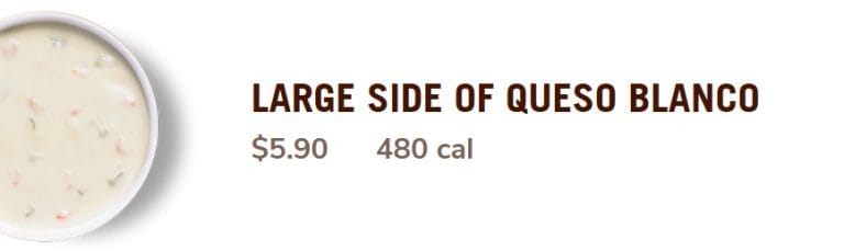 Chipotle Menu with Prices 2024 - Menu Prices Guide